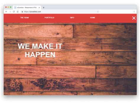 User SEO Friendly Bootstrap Menu Examples UiCookies