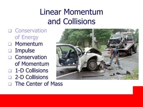 Impulse And Momentumphysics Ppt Physics Science