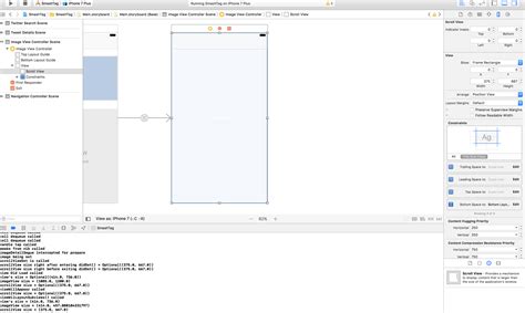 Ios Scrollview Size Not Set To The Size Defined In The Storyboard Stack Overflow