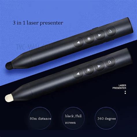 Wholesale 24ghz Wireless Multifunction Presenter Touch Screen Stylus