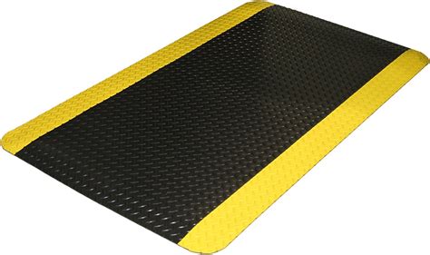 Rhino Mats Fusebox Safety Mat 24 X 36 X 1 4” Thick Heavy Duty Diamond Plate