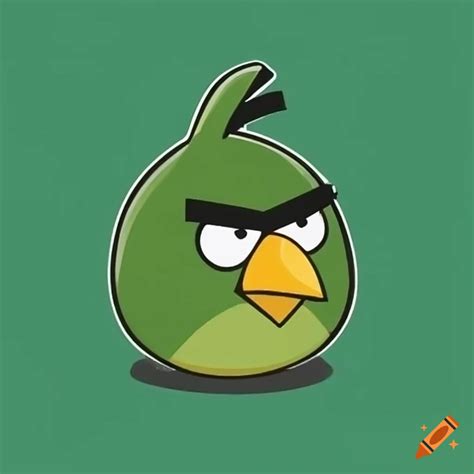 Green Bird Angry Angry Birds Tactic Green Bird Multi Color