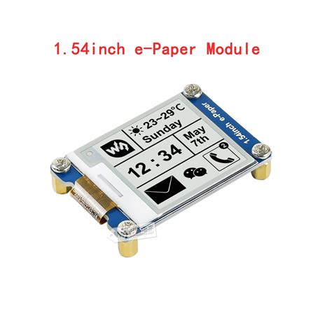 아두이노 Rpi 라즈베리 파이 제로 2 W Wh 2 W 3b 플러스 3 모델 B 4 4b 용 Spi 전자 잉크 Epaper