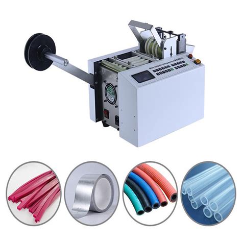 Pvc 자동 파이프 커터 220 V 35kw 와이어 케이블 튜브 Pvc 파이프 커팅 머신 Dg 100b 기계 도구 및 액세서리