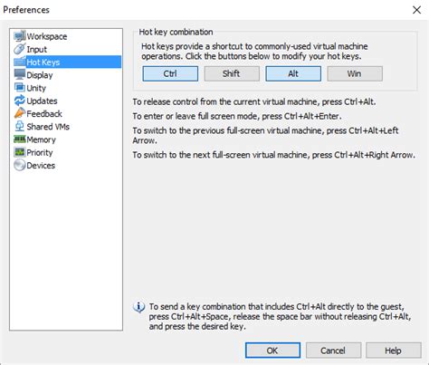 Configure Basic Vmware Workstation Settings Dimitris Tonias
