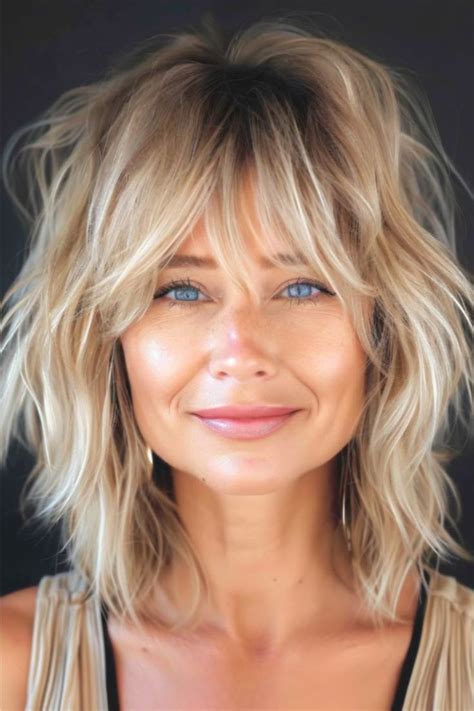 13 Short Shag Haircuts Perfect For Older Women Who Embrace Confidence