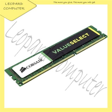 Corsair Ddr3 8gb Pc 12800 Ram Pc Shopee Malaysia