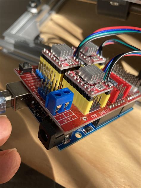Alimentation Pour Arduino Uno Cnc R Arduino