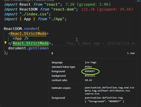 Setting Color Not Displayed In Editor In VS Code Issue Microsoft Vscode GitHub
