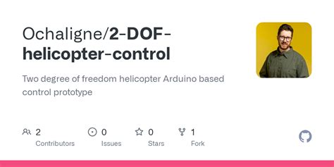 Github Ochaligne2 Dof Helicopter Control Two Degree Of Freedom