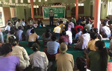 ညောင်ဦးမြို့နယ်တွင် စစ်ကြောင်းကြီး၅ကြောင်းဖြင့် ဒေသဖွံ့ဖြိုးရေးလုပ်ငန