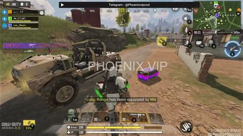 Hackmod Menu Cod Mobile Wallhack Aimbot Pc Cheats No Recoil Codm