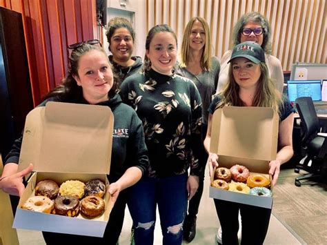 Andy Rempel On Linkedin Fun Day At The Office When The Girls Win A Donut Give Away Big Thanks