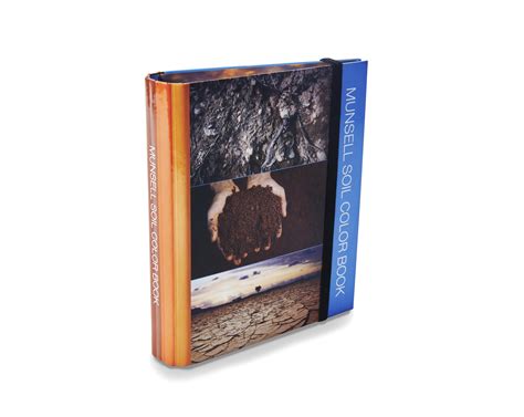 Pantone Munsell Soil Color Book Assess Soil Types In Any Area