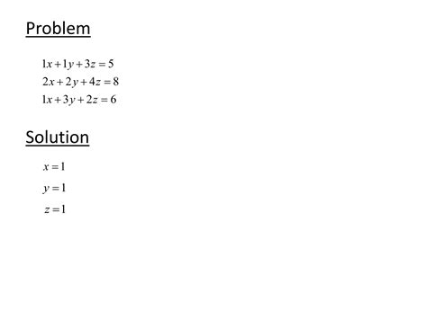 Gauss Elimination Methodpptx
