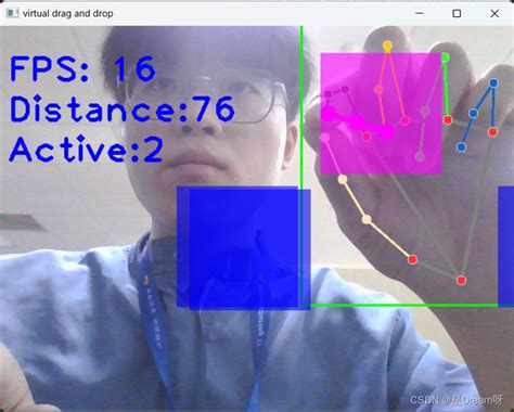 opencv实现手势虚拟拖拽 android 用opencv 实现拖拽形状 csdn博客