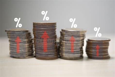 Economic Graph Growth Increase Investment Arrow Financial Business Inflation Market Saving Cash