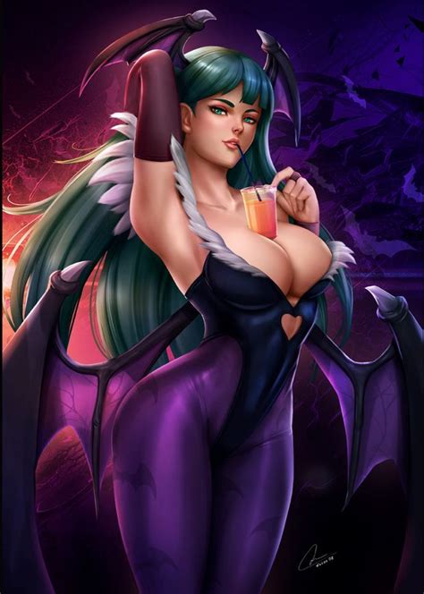 Morrigan Aensland By Felox08 Pic