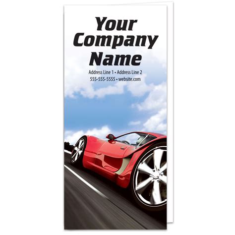 Car Document Folders - Red Racer | Auto Shop Supplies