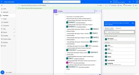 Fill Pdf Forms Using Power Automate