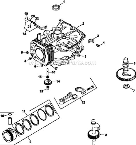 Kohler CV491-27501 Command Pro Engine OEM Replacement Parts From eReplacementParts.com