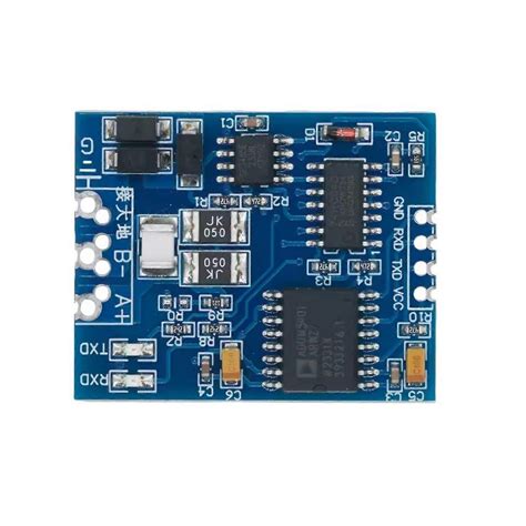 Single Chip Uart Ttl To Rs485 Interfaces Board With Optocoupler