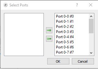 Ostinato Show Reserved Ports Broken In 1 3 0 Srivats P