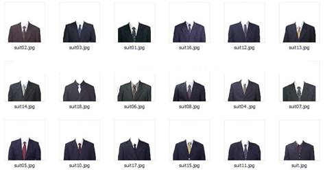 Template Suits Civil Suits Mens And Womens Clothing Compressed In One File One Link