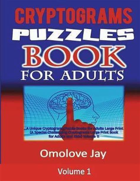 Cryptogram Puzzle Book Cryptograms Puzzle Books For Adults Omolove