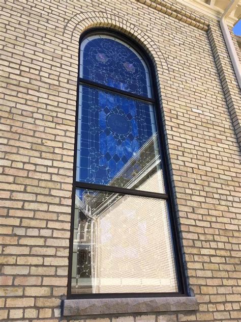 New Stained Glass Window Frames Winona Mn