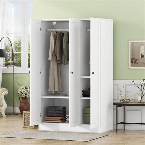Have A Question About Harper And Bright Designs White Wood 41 4 In 3