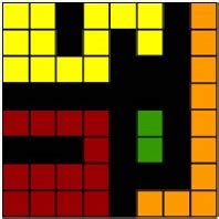 Python Ploting Drawing A Chessboard With Customized Color In Each