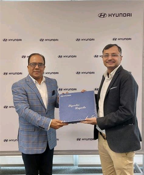 Himanshu Singhal On Linkedin A Decade Served In Hyundai India Honoured To Be Part Of This