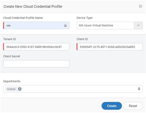 174 Cloud Discovery Settings — Motadata User Guide Documentation