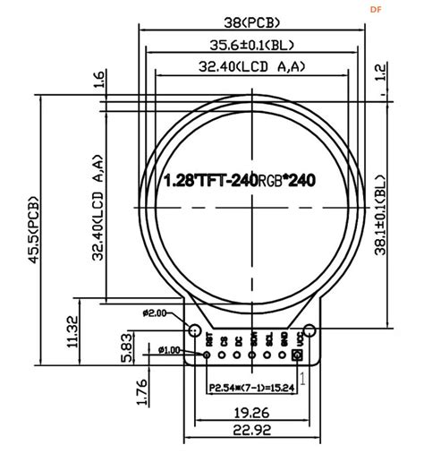 【花雕学编程】arduino动手做（249） gc9a01屏39个特色案例 df创客社区