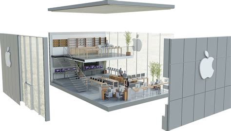 Apple Retail Store Interior Design On Behance
