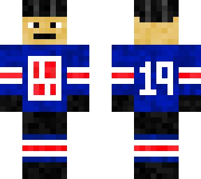 Hockey Player Minecraft Skin Hockey Player Minecraft Skin