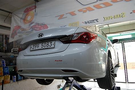 강원 원주 튜닝 Yf 소나타 준비엘 머플러 팁 장착 튜닝 머플러 전문r M 네이버 블로그