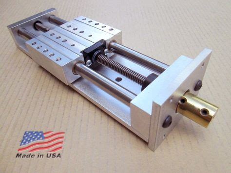 Manual Linear Rail Guide Slide Stage Actuator Ball Screw Motion Table Handwheel Artofit