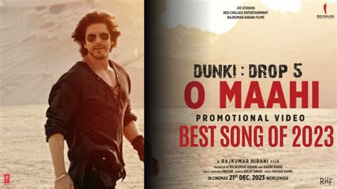 Dunki Drop 5 O Maahi Review Youtube