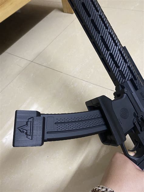 Stl File Mpx Magazine Base Extension Tti 🔫・template To Download And 3d Print・cults
