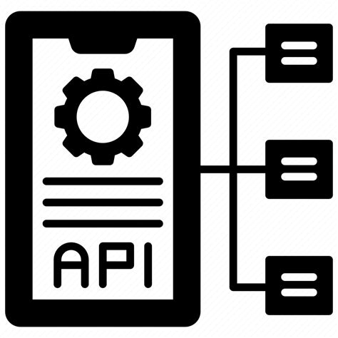 Api Application Programming Interface Mobile Screen Applications