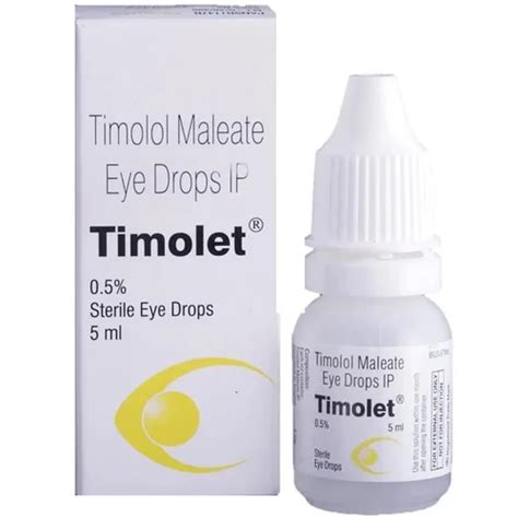 Timolet 0 5 Eye Drop At ₹ 90 Bottle Generic Eye Drops In Nagpur Id 2855526844897