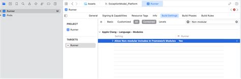 Flutter How To Include Of Non Modular Header Inside Framework Module Firebasecore