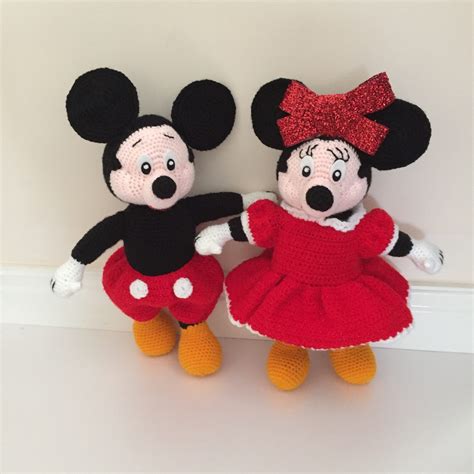 Crochet Mickey Mouse Ls Arty Crafts