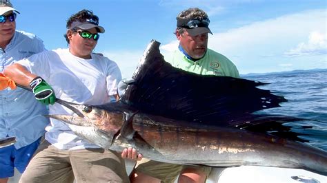 Deep Sea Fishing In Costa Rica Fishing The Flats Fishing Tv