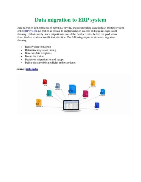 Data Migration To Erp System