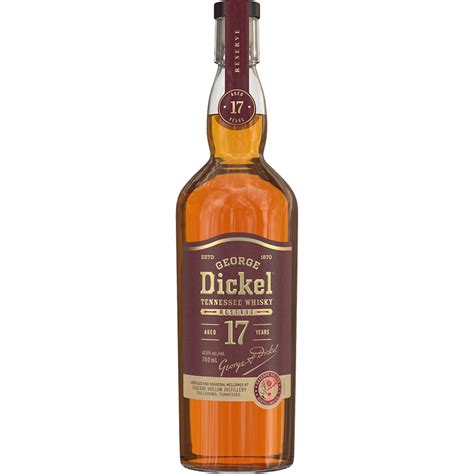 George Dickel 17 Year Reserve Tennessee Whiskey Total Wine And More