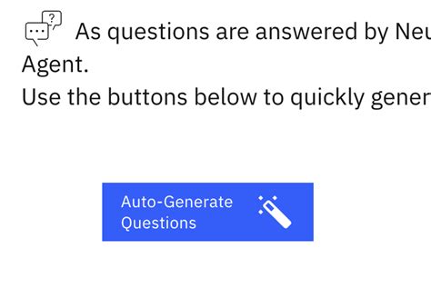 Training Virtual Agents Neuralseek Documentation