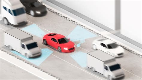 Premium Photo Vehicle Detection Detection And Communication Systems